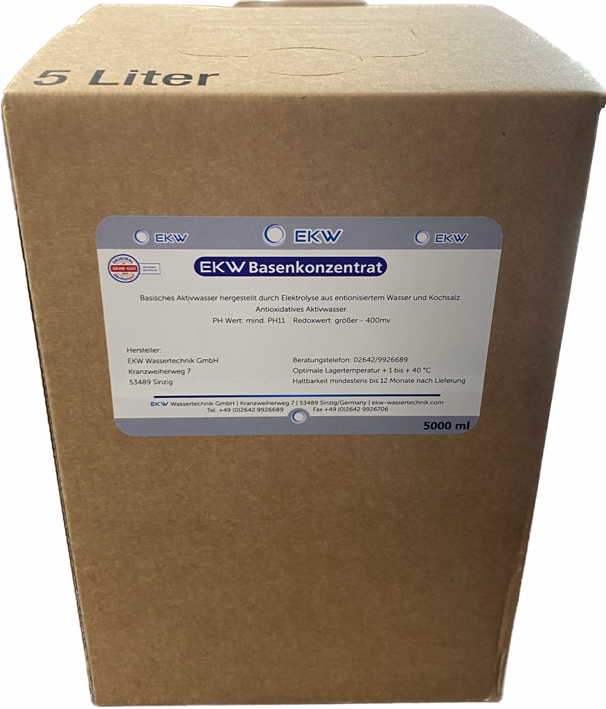 EKW Desinfect Basenkonzentrat 5000ml - EKW Wassertechnik GmbH